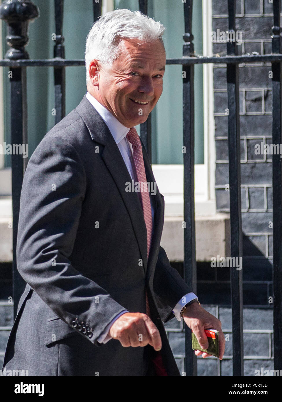 Downing Street arrivals, including LGBT activist Peter Tatchell, for ...