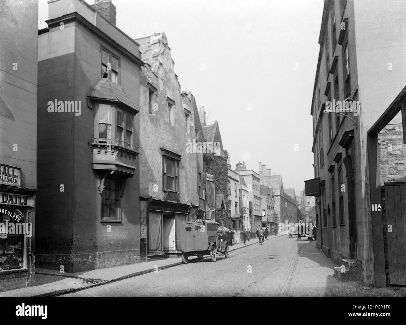 Bishop King's Palace, St Aldates, Oxford, Oxfordshire, 1920. Artist ...