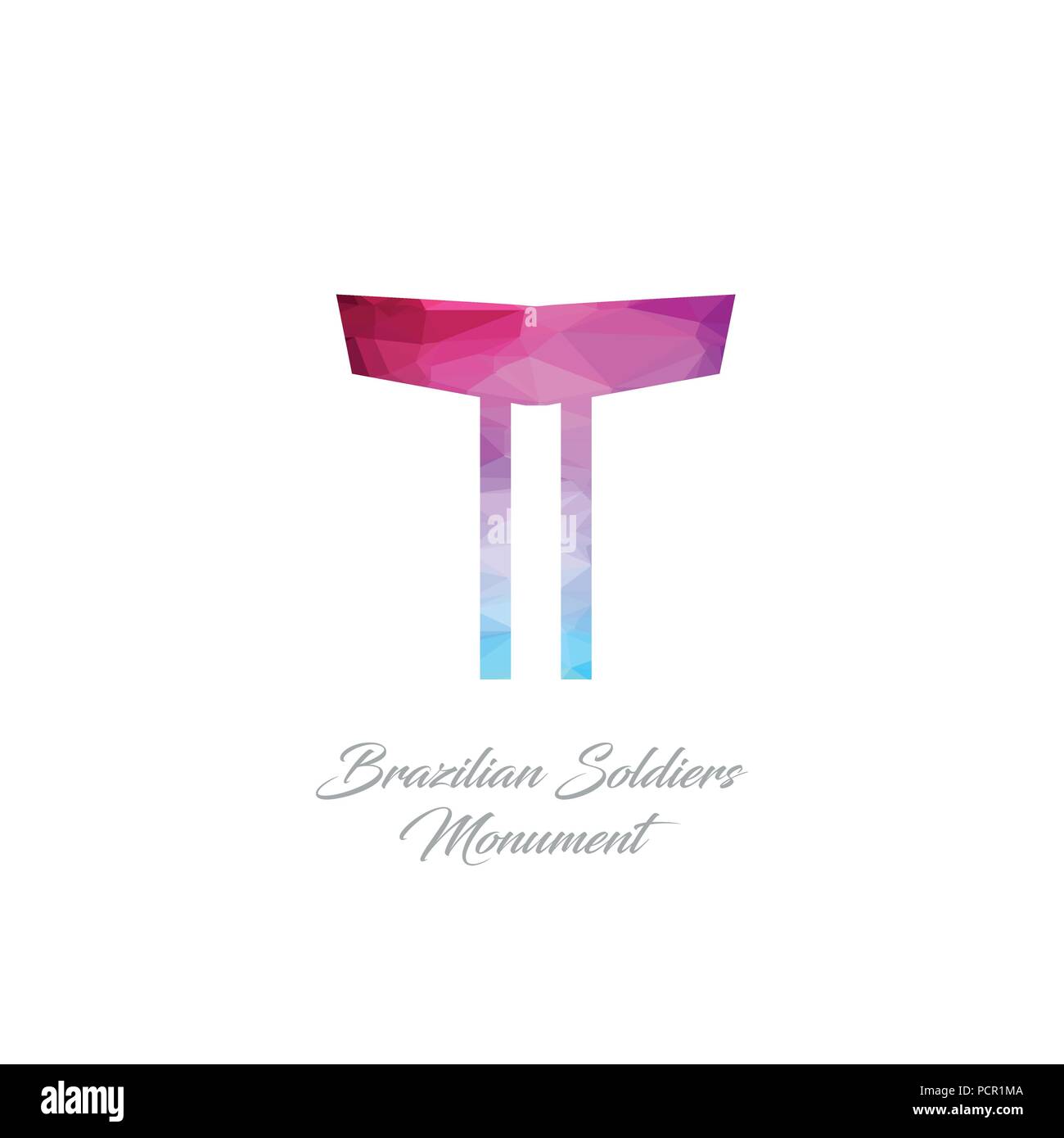 World Famous landmarks design with creative background vector Stock ...