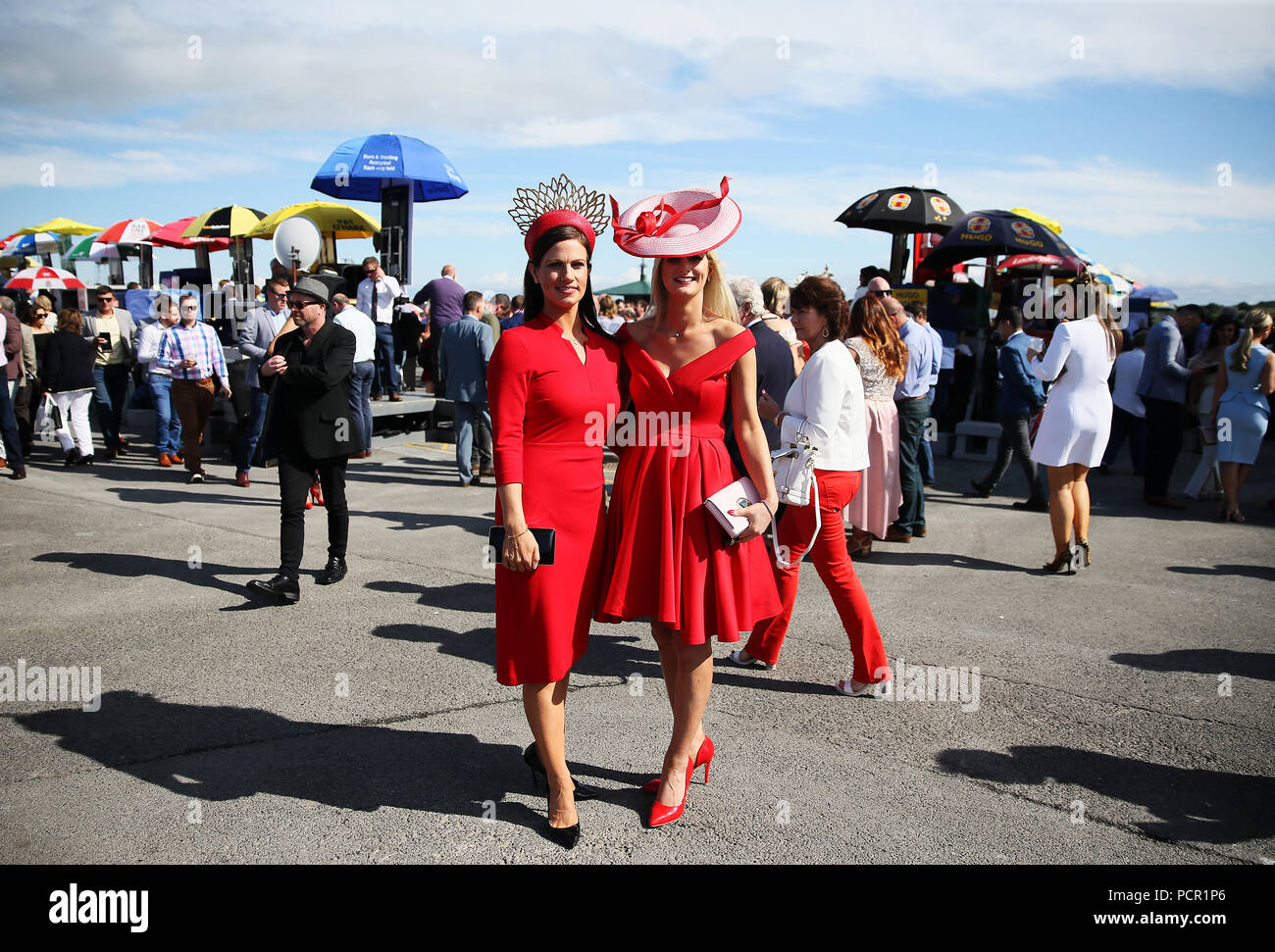Marie Meehan (left) and her sister Helena Meehan, from Clonberne ...