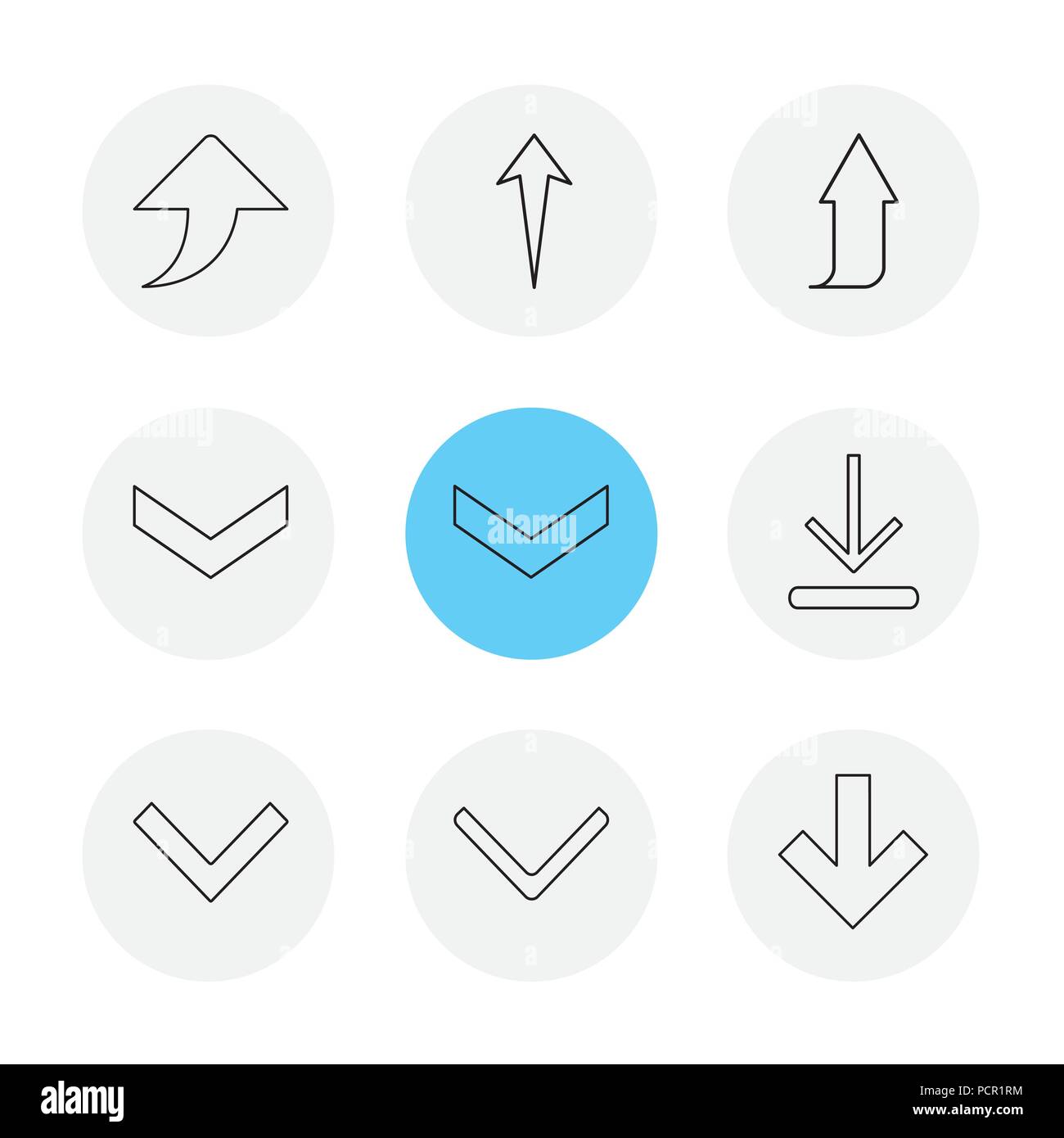 arrows , directions , pointer , arrow , user interface , pointer , up , down , left , right ...