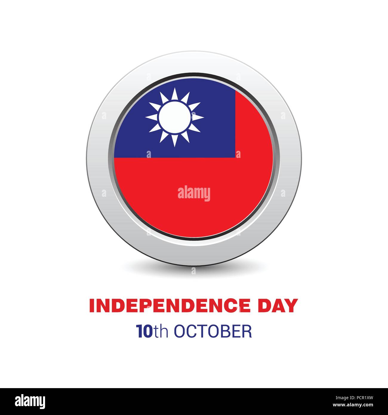 Taiwan independence day Stock Vector Images - Alamy