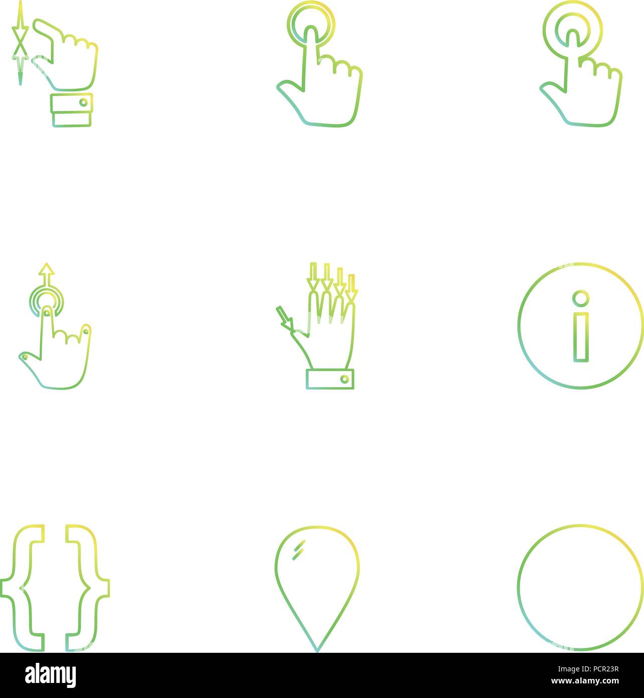 hands , pointer , arrows , directions , signs , ui , user interface ...
