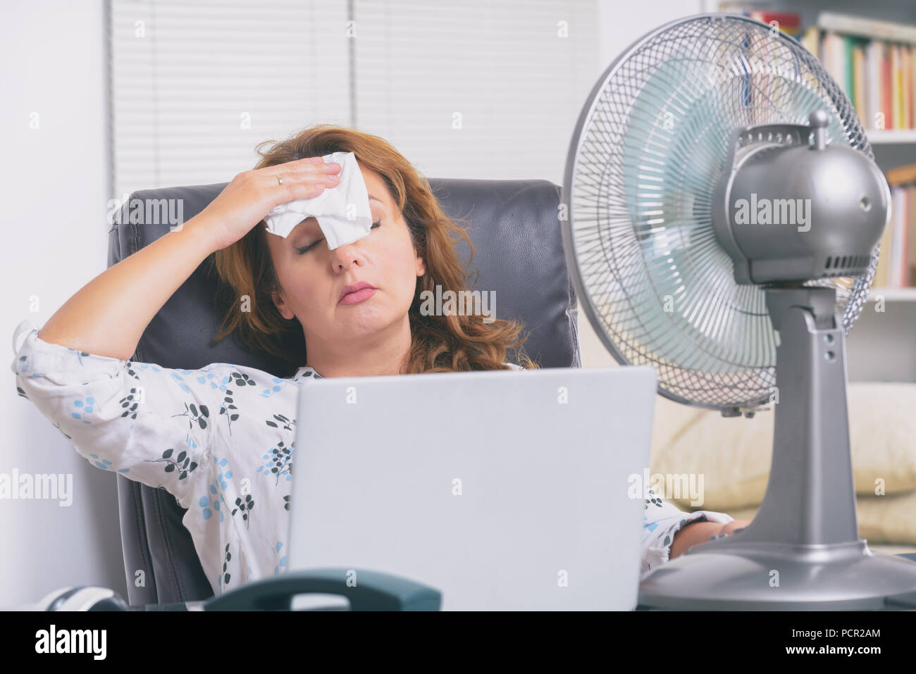Sweating Office High Resolution Stock Photography and Images - Alamy
