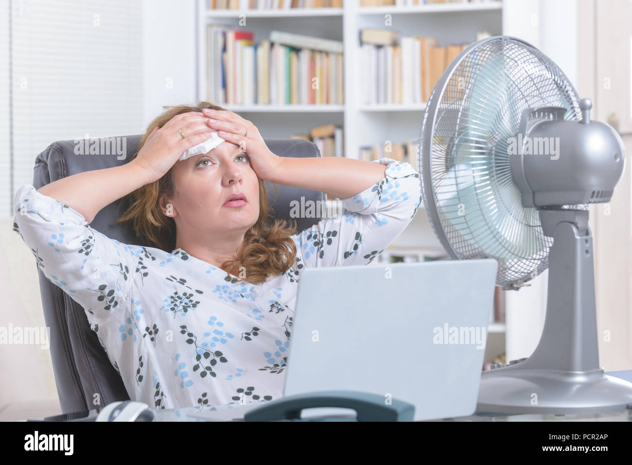 Hot Temperature Sweating Stock Photos & Hot Temperature Sweating Stock ...