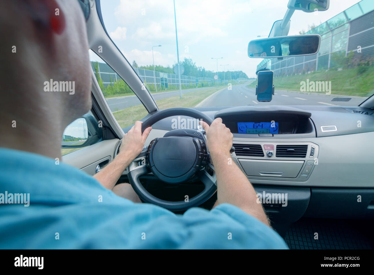 Car back seat empty hi-res stock photography and images - Alamy