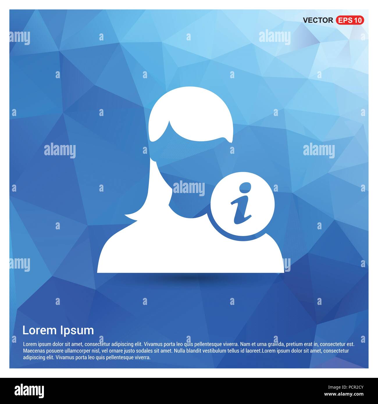 User Info Icon - Free vector icon Stock Vector Image & Art - Alamy