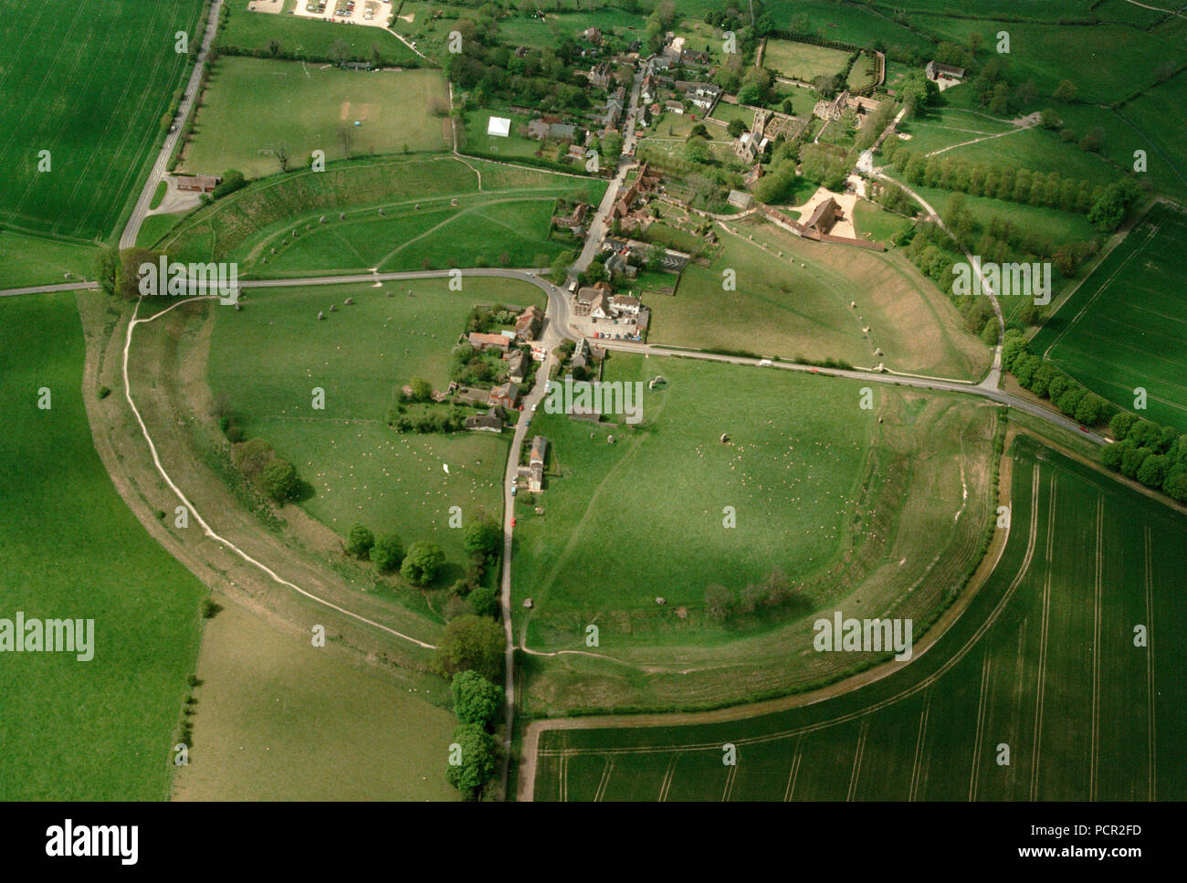 Avebury aerial hi-res stock photography and images - Alamy