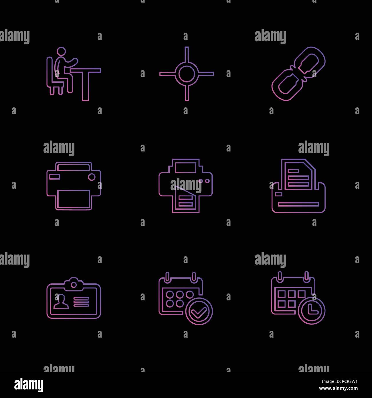 images , printer , messages , pin , clip , badge , clipboard , print ...