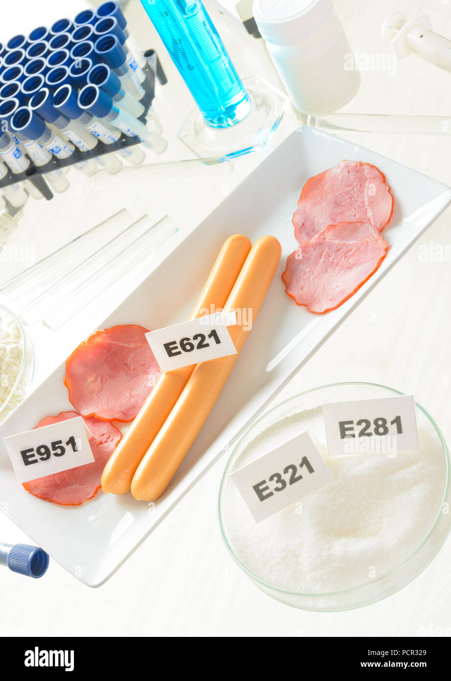 Food Additives Artificial High Resolution Stock Photography and Images ...