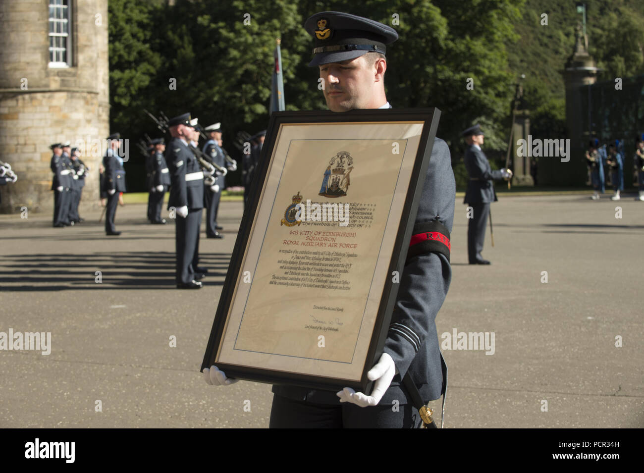 603 squadron hi-res stock photography and images - Alamy