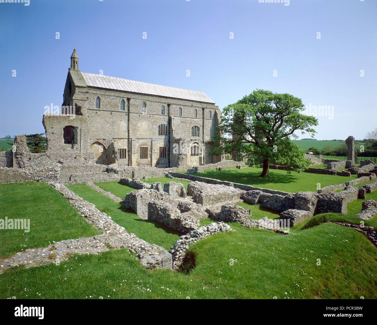 Priory of the middle ages hi-res stock photography and images - Alamy