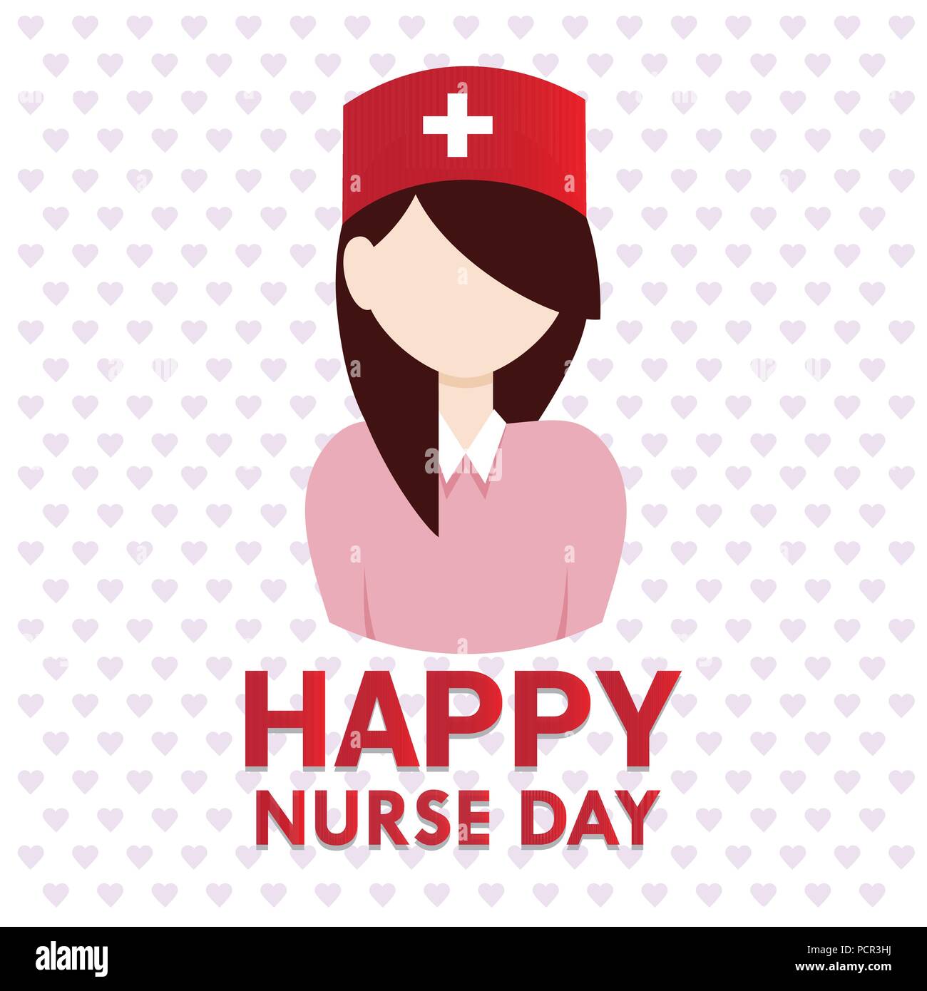Happy Nurse day design vector Stock Vector Image & Art - Alamy