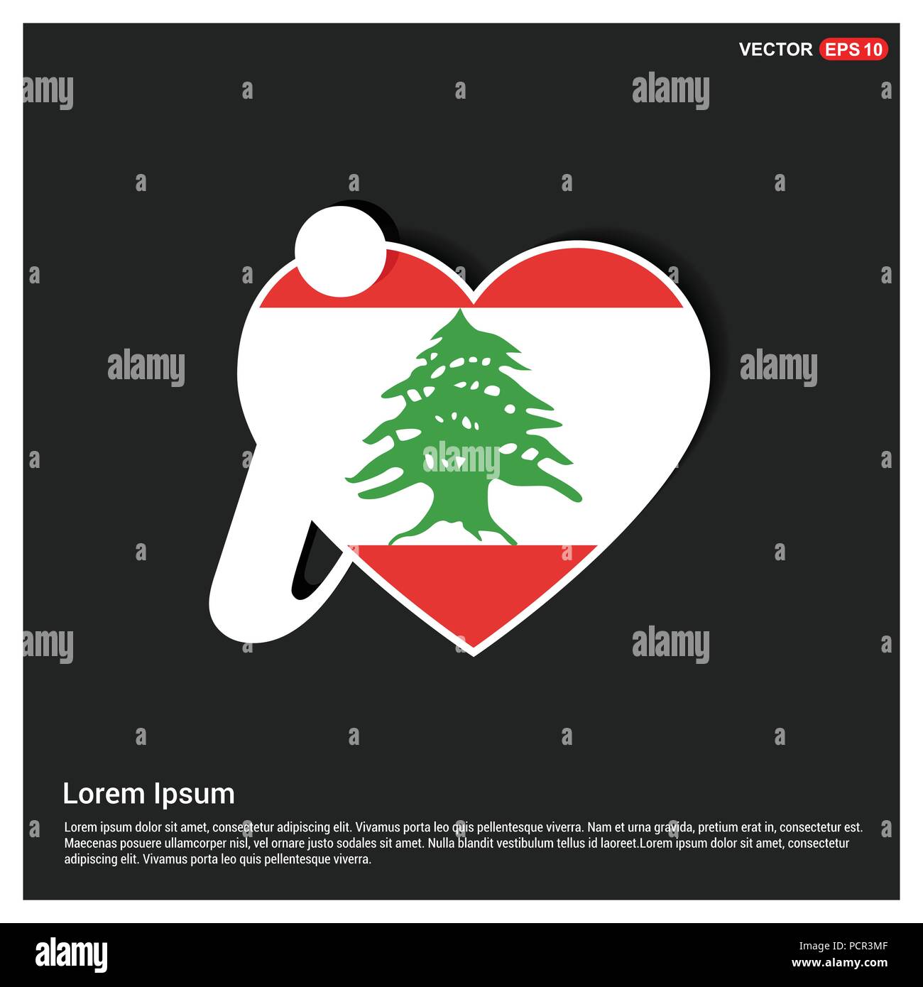 Lebanon Independence day design vector Stock Vector Image & Art - Alamy