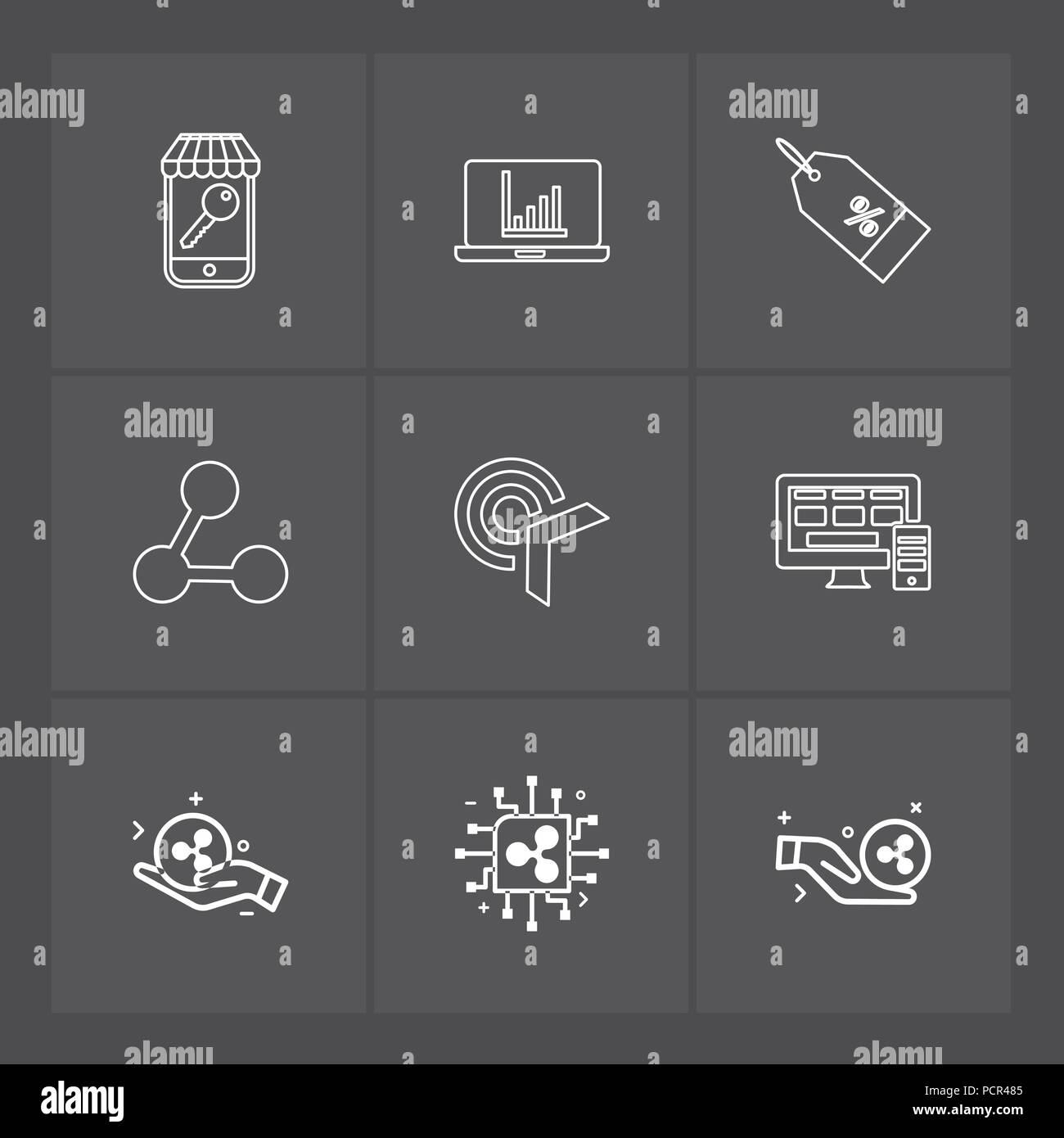 share ,graph , laptop , tag , percentage , screen , monitor , computer ...