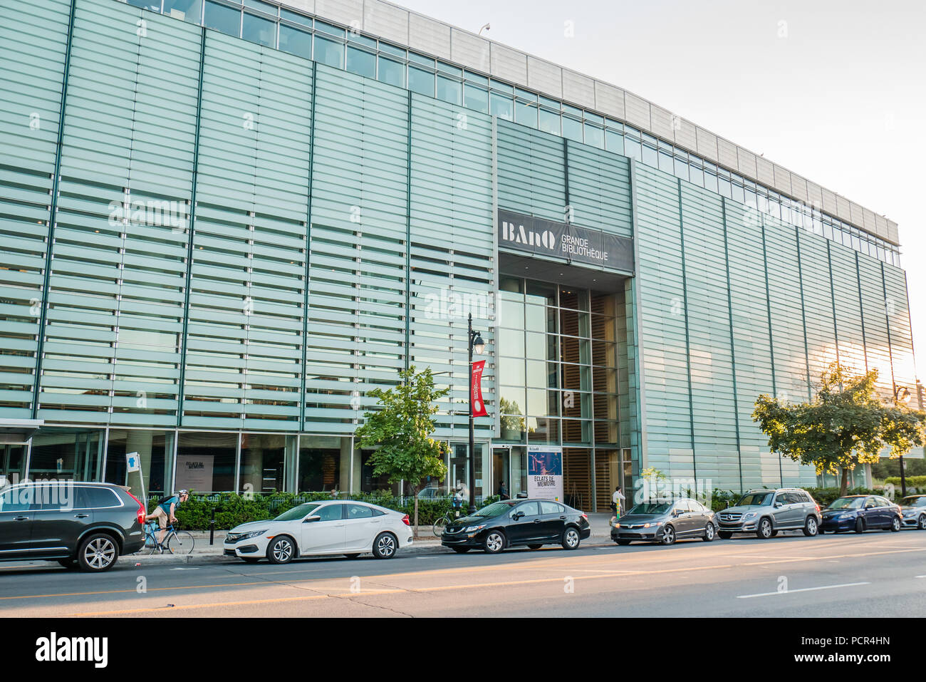 montreal central library Stock Photo - Alamy