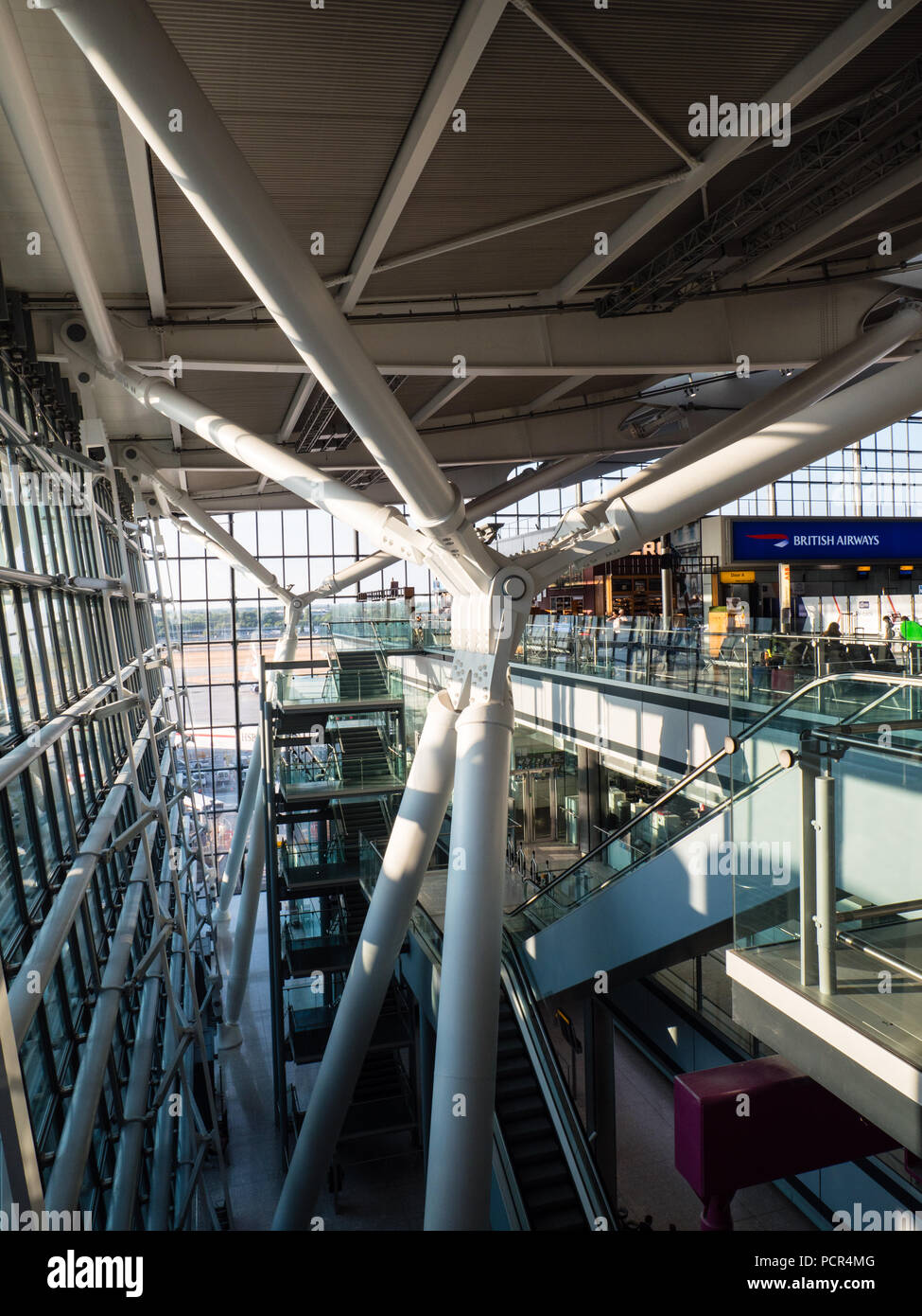 Heathrow Terminal Five Stock Photos & Heathrow Terminal Five Stock ...