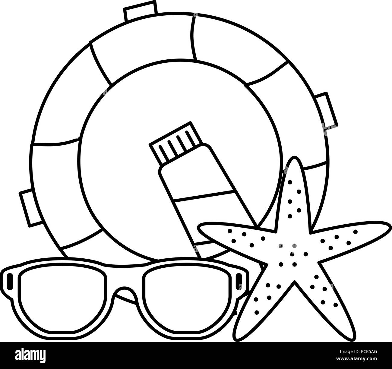 Starfish lifeguard hi-res stock photography and images - Alamy