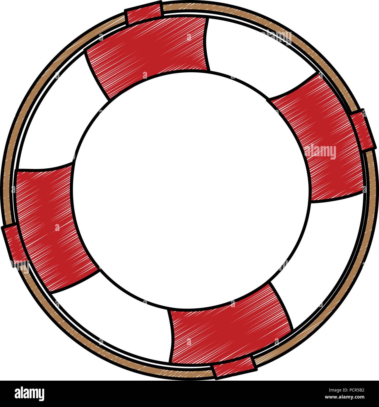 float lifeguard isolated icon Stock Vector Image & Art - Alamy