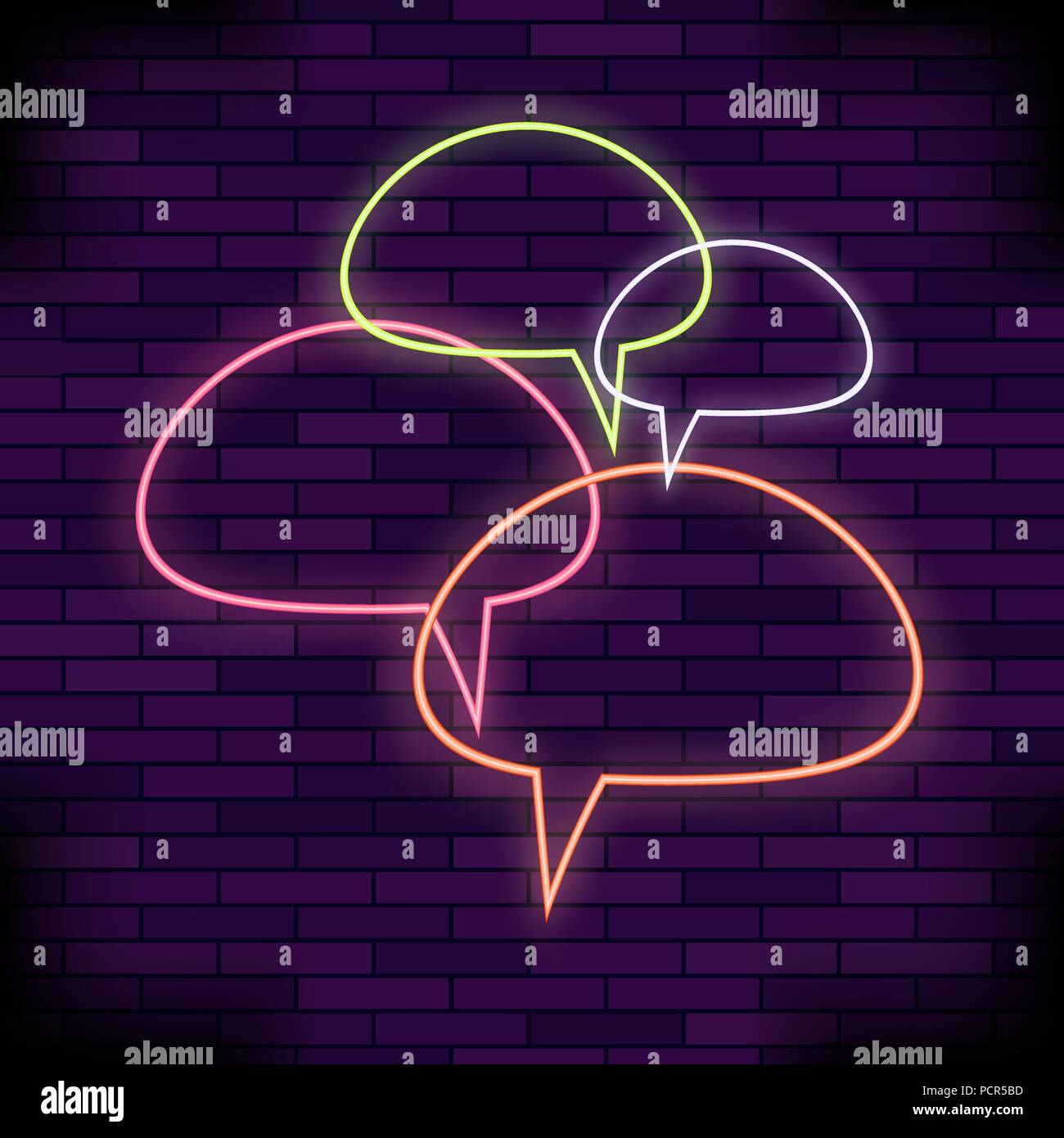 Speech cloud symbol light Stock Vector Images - Alamy