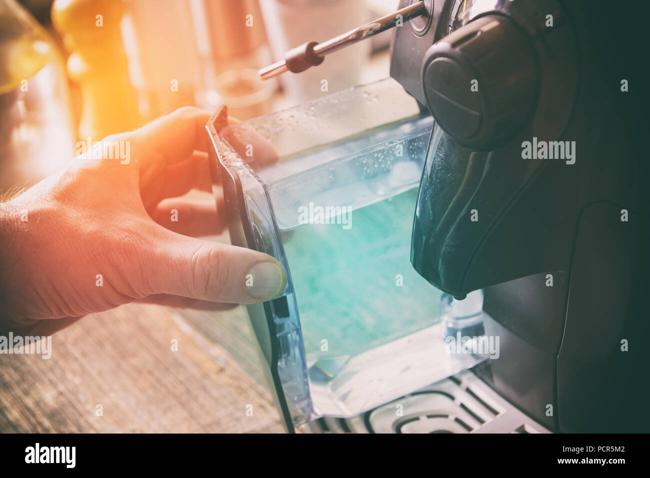 Refill machine hi-res stock photography and images - Alamy