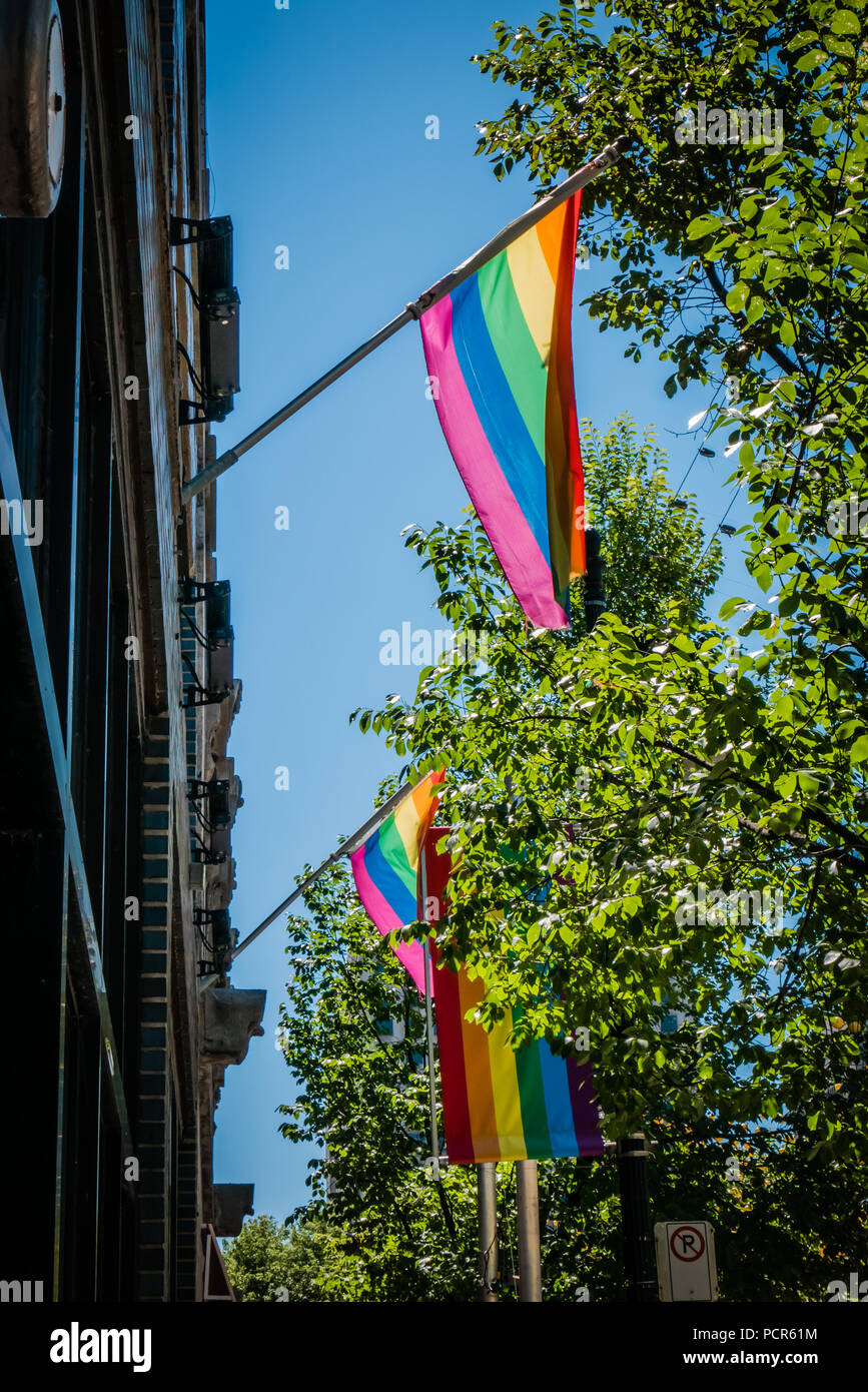 colorful pride flag Stock Photo - Alamy