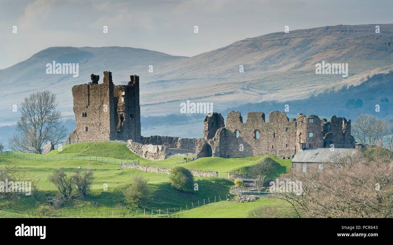 Brough Castle, Cumbria, c1980-c2017. Artist: Historic England Staff ...