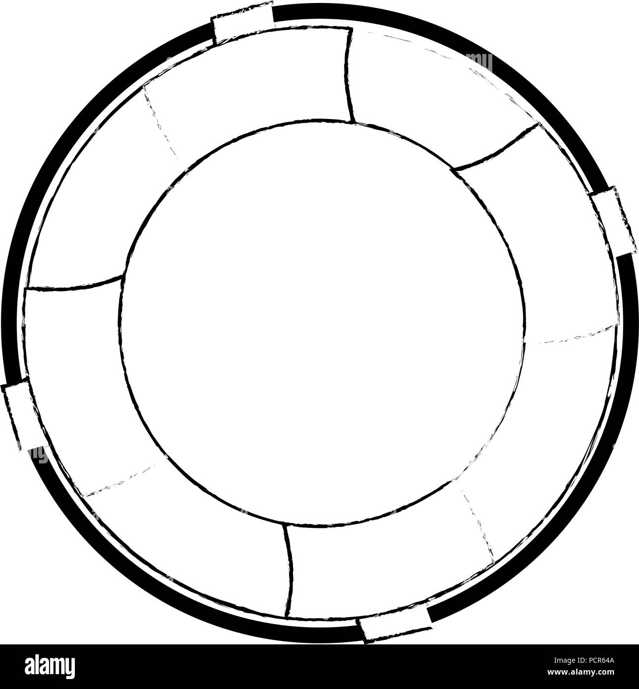 float lifeguard isolated icon Stock Vector Image & Art - Alamy