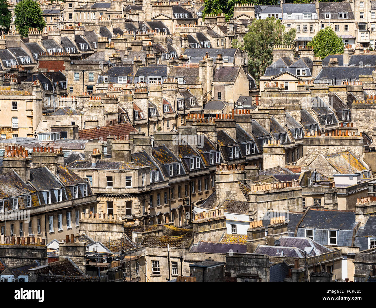 Bath Skyline Bath Cityscape Stock Photo - Alamy