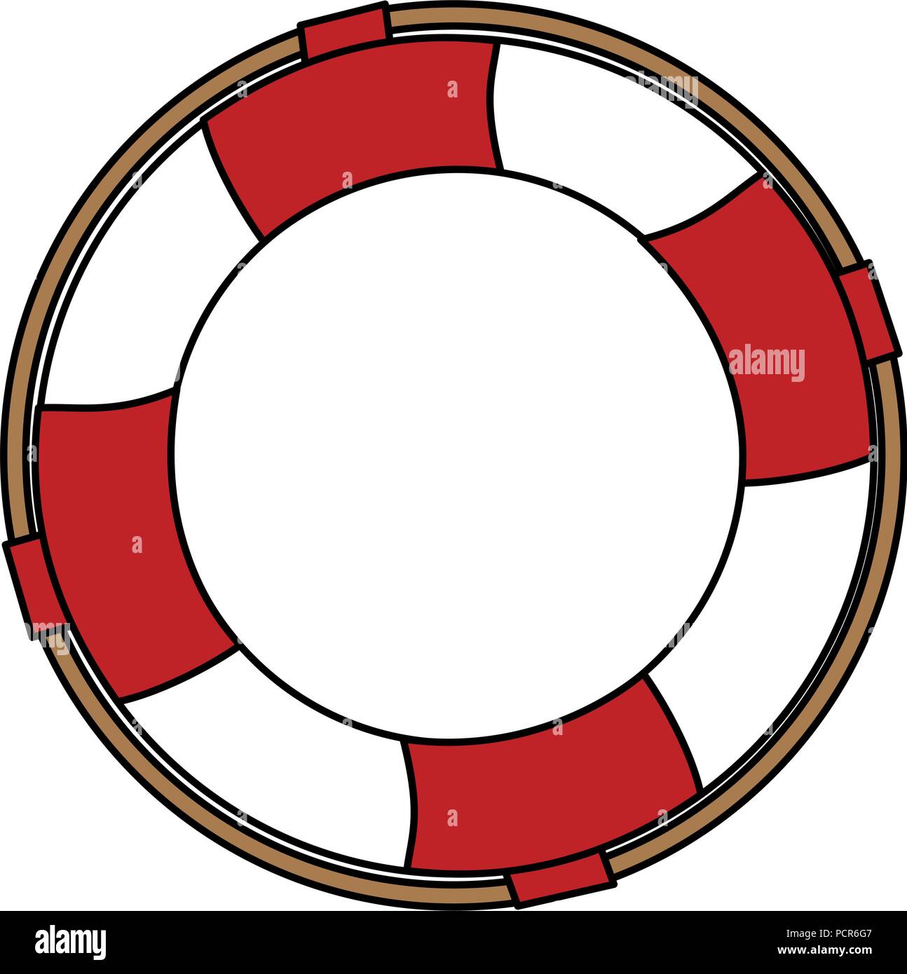 float lifeguard isolated icon Stock Vector Image & Art - Alamy