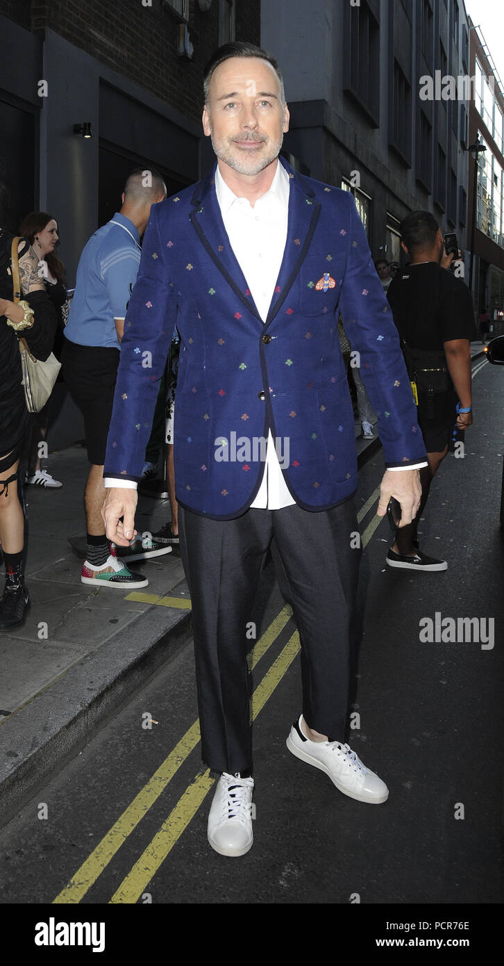 Various celebrities attend HENI Gallery x Adidas Prouder Private Viewing Featuring: David ...