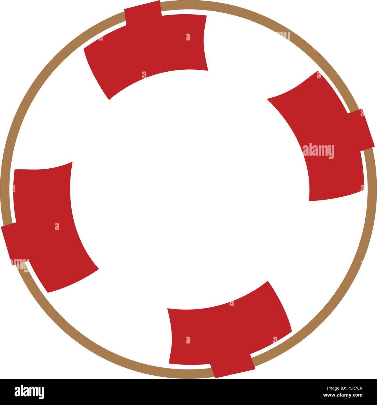 float lifeguard isolated icon Stock Vector Image & Art - Alamy