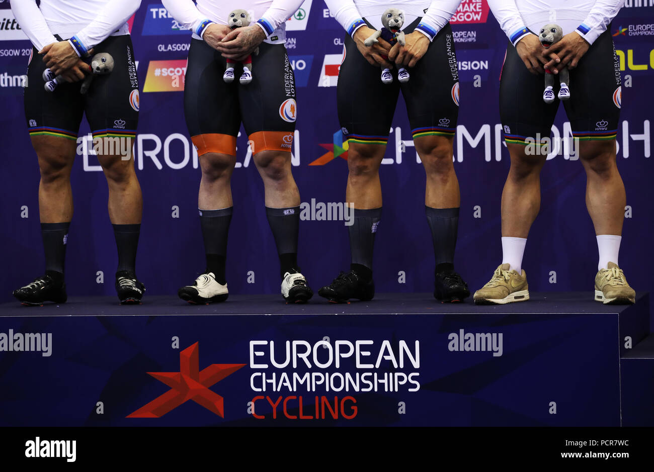 Netherlands cyclist on podium hi-res stock photography and images - Alamy