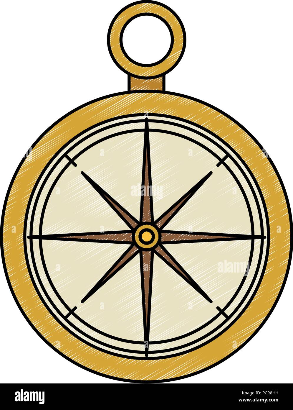 compass guide isolated icon Stock Vector Image & Art - Alamy