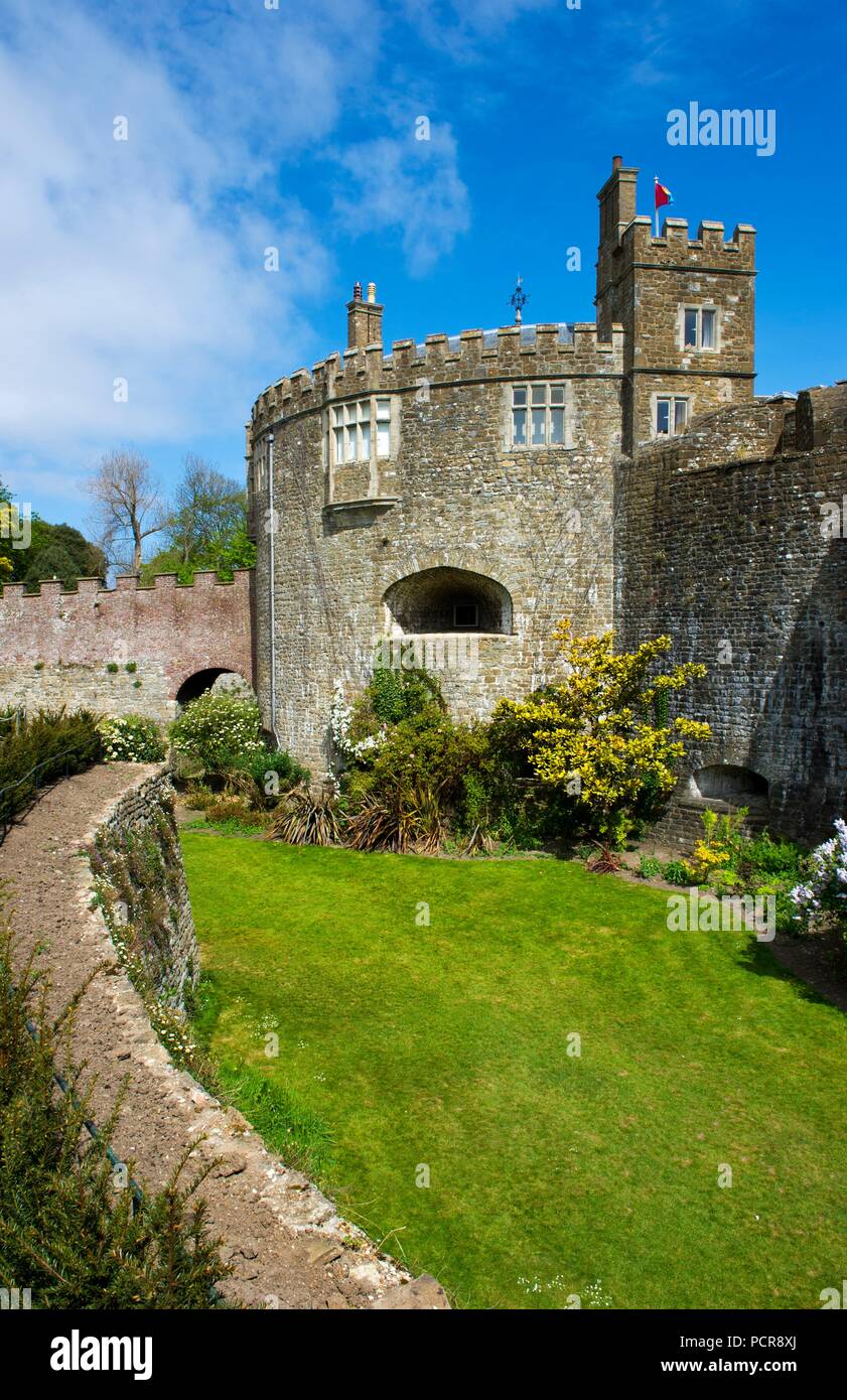 Walmer Castle and Gardens, Kent, c1980-c2017. Artist: Historic England ...
