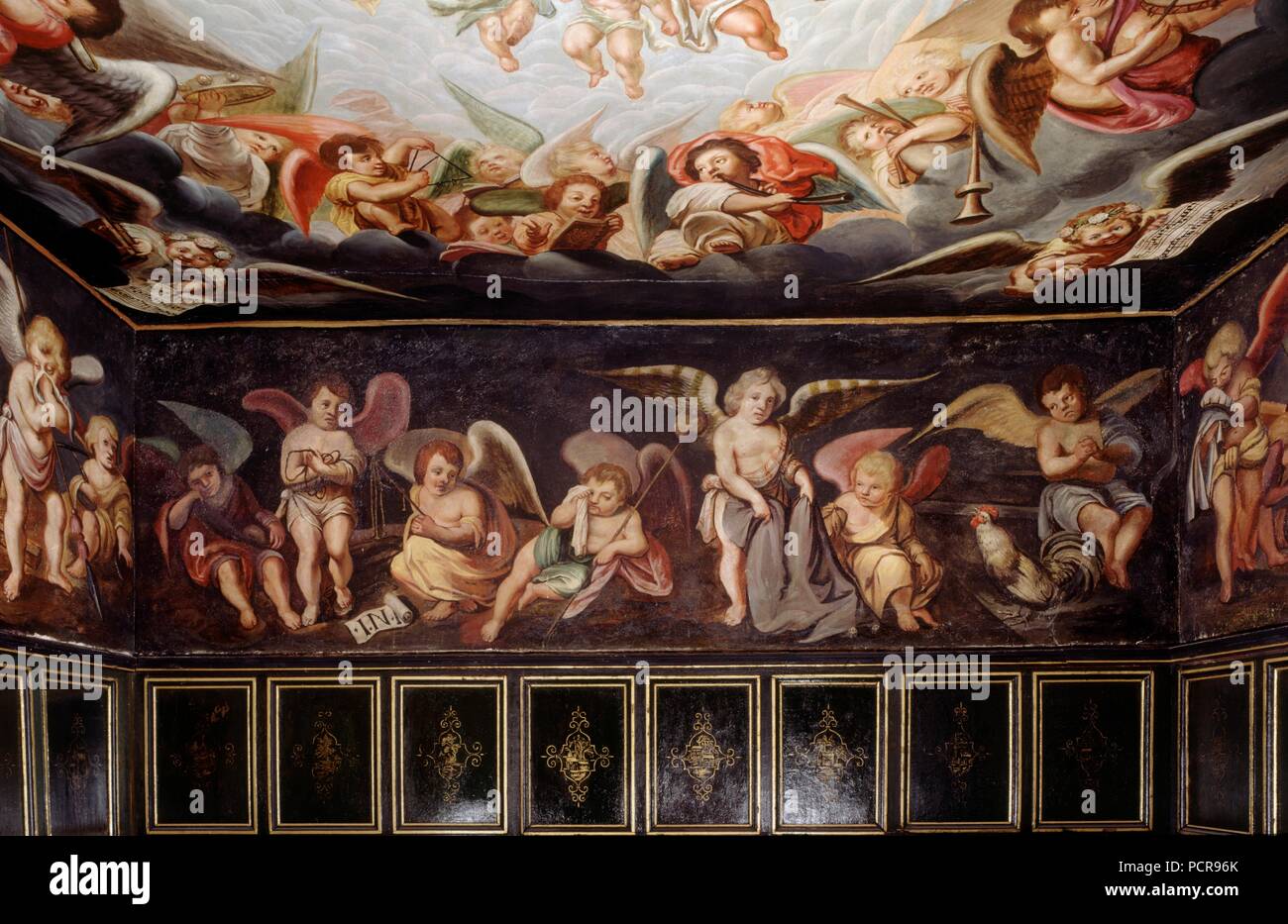 Heaven Room, Bolsover Castle. Artist: Historic England Staff ...