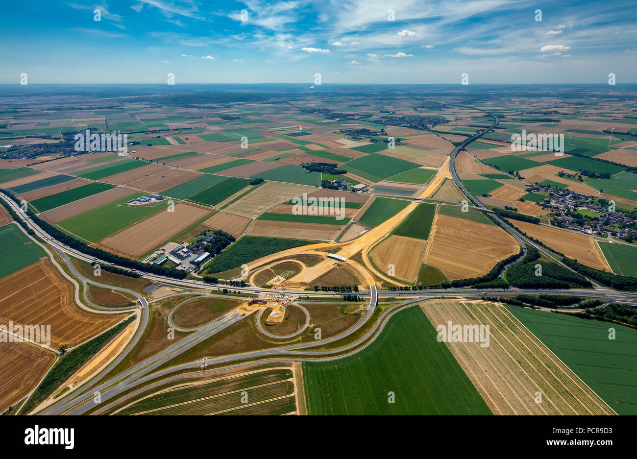 Autobahn a61 hi-res stock photography and images - Alamy