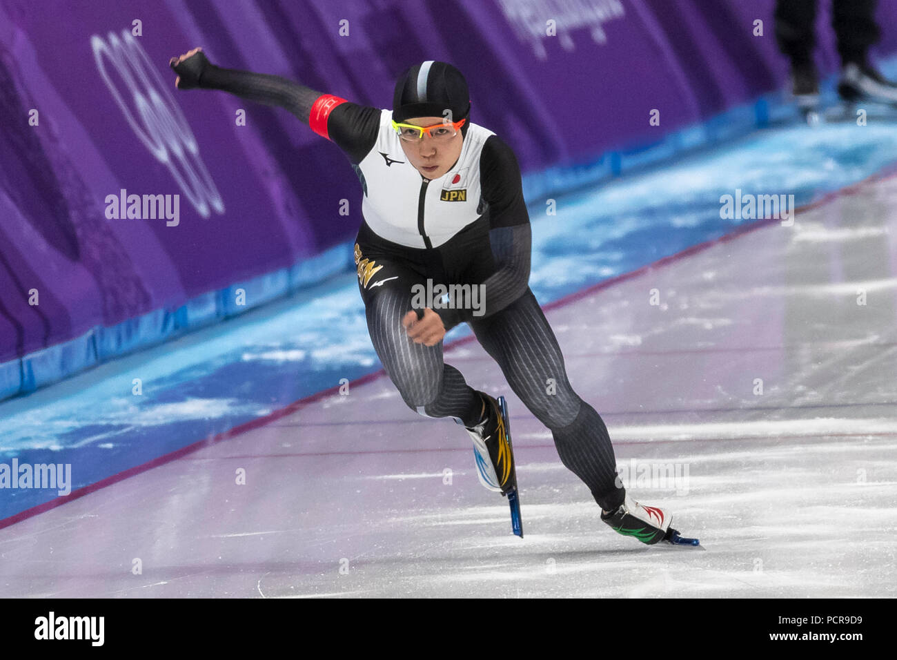 Nao Kodaira Jpn Wins The Silver Medal In Speed Skating Ladies 1000m