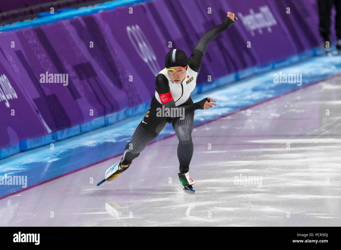 Nao Kodaira Jpn Wins The Silver Medal In Speed Skating Ladies 1000m