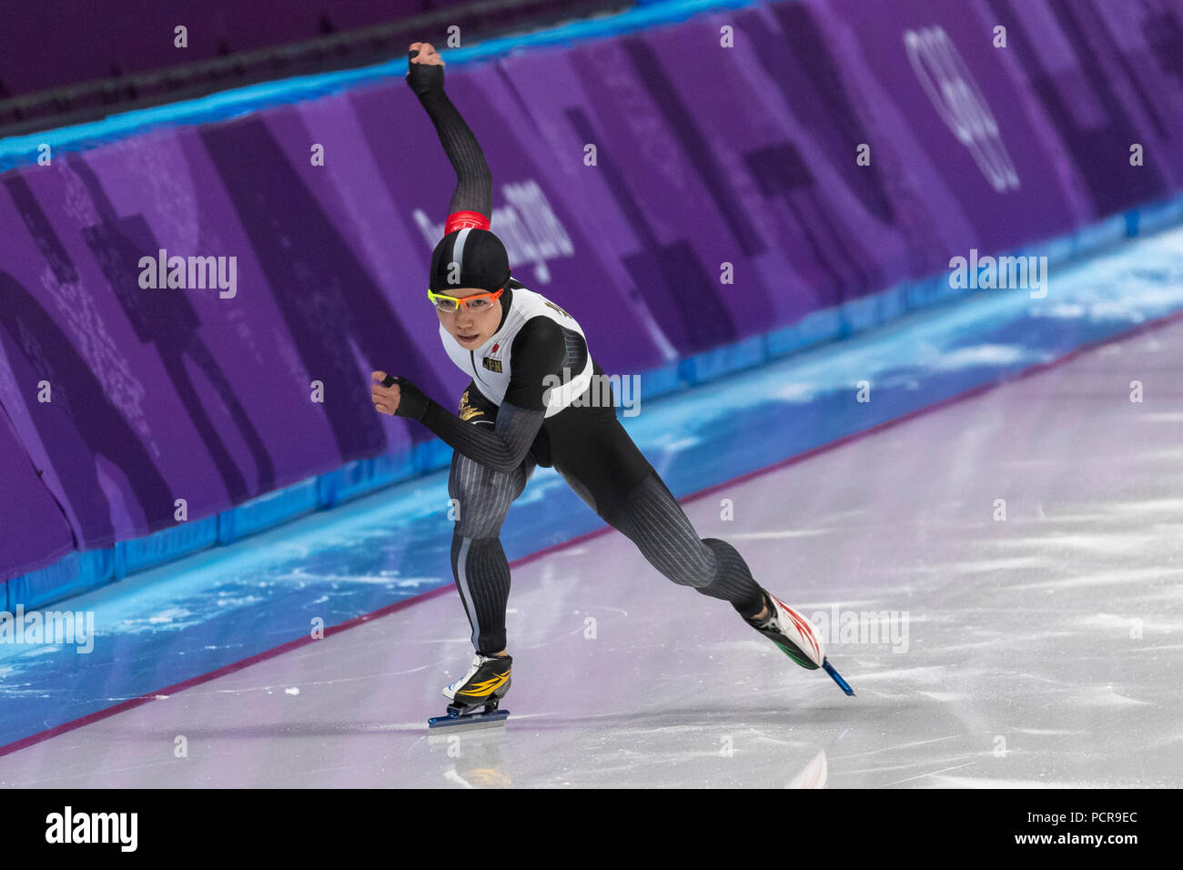 Nao Kodaira Jpn Wins The Silver Medal In Speed Skating Ladies 1000m