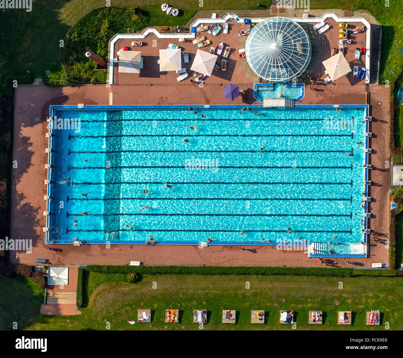 Outdoor pool Hestert, outdoor pool Hagen-Haspe, outdoor pool, Hagen ...