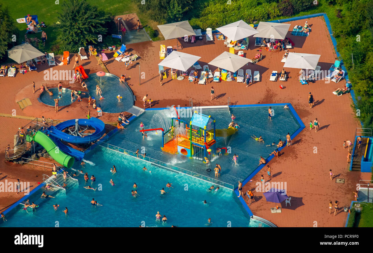Outdoor pool Hestert, outdoor pool Hagen-Haspe, outdoor pool, Hagen ...