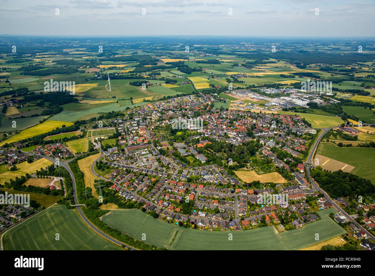 City center bork with st stephanus church hi-res stock photography and ...
