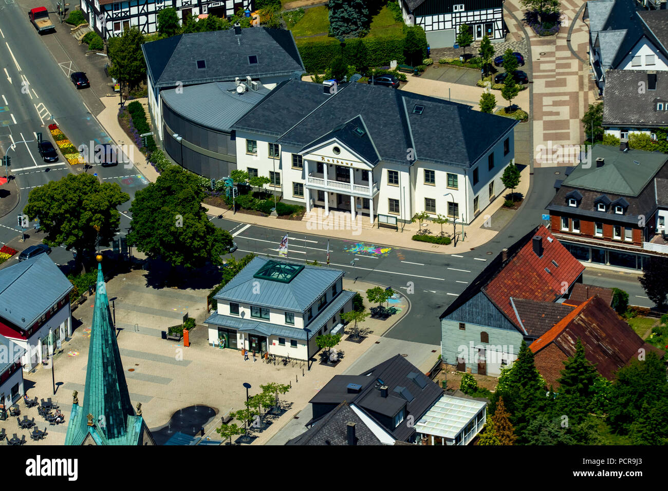 Medebach town hall hi-res stock photography and images - Alamy