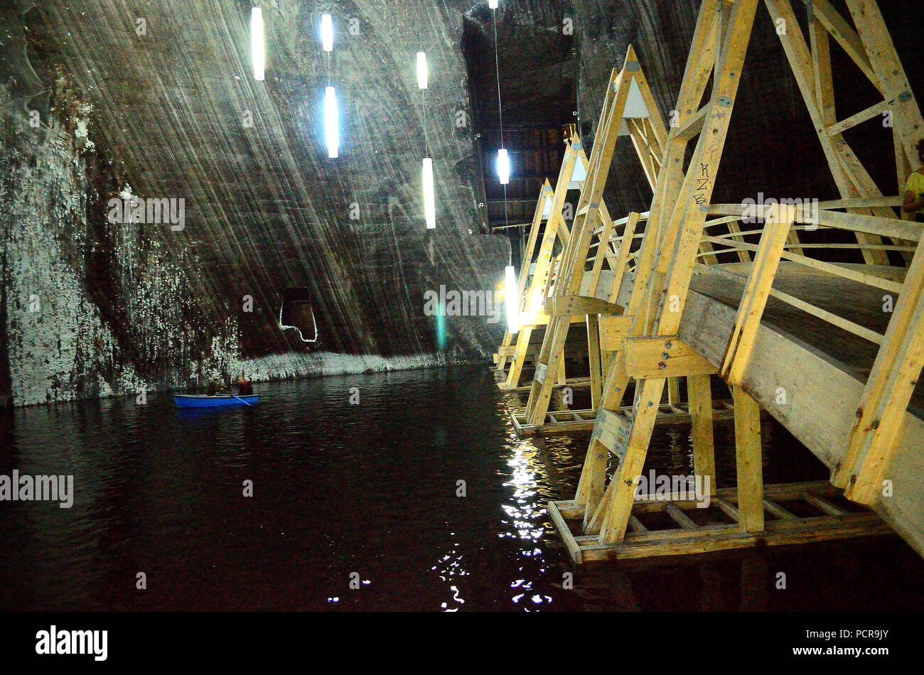 Bridge old salt mine hi-res stock photography and images - Alamy