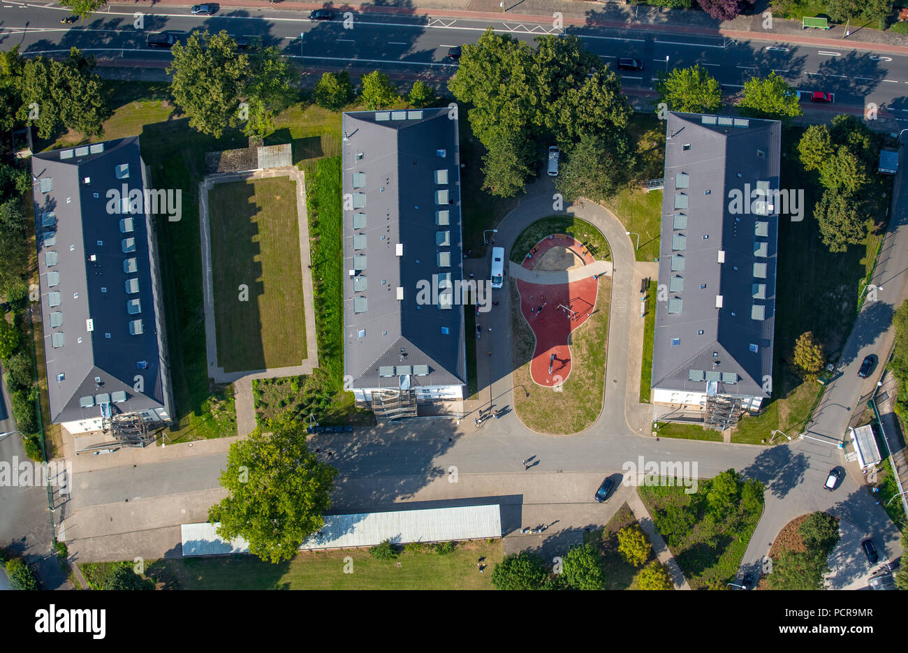 Former barracks site hi-res stock photography and images - Alamy