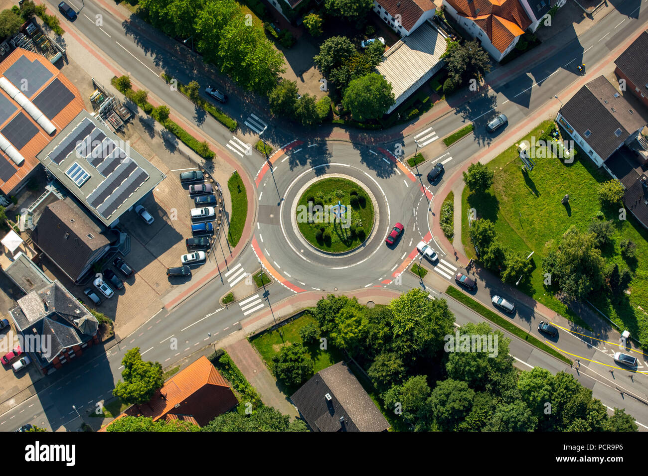 Picture of roundabout hi-res stock photography and images - Alamy