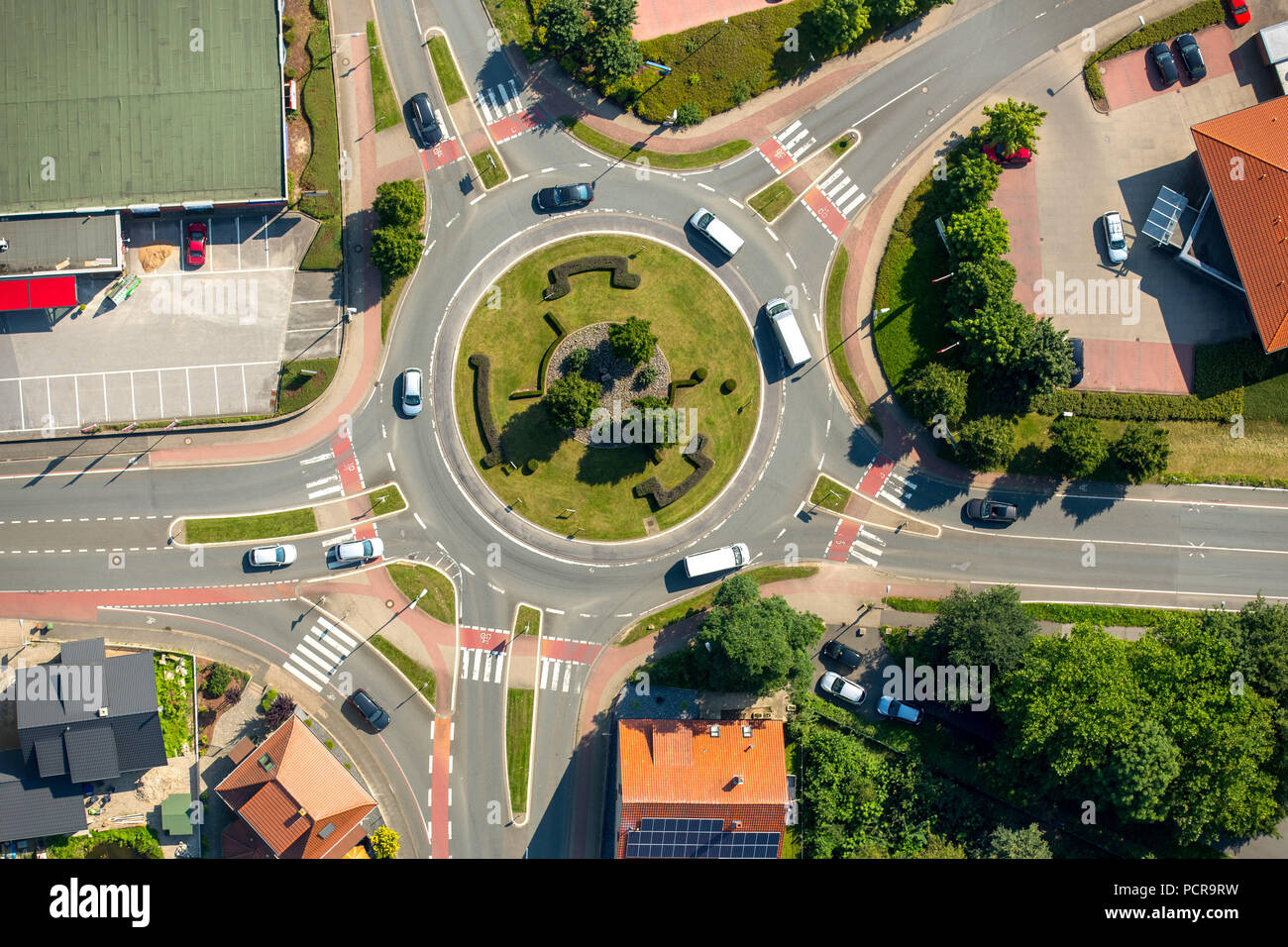 Picture of roundabout hi-res stock photography and images - Alamy