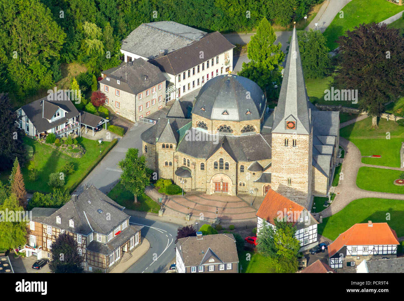 Church of st blaise balve hi-res stock photography and images - Alamy