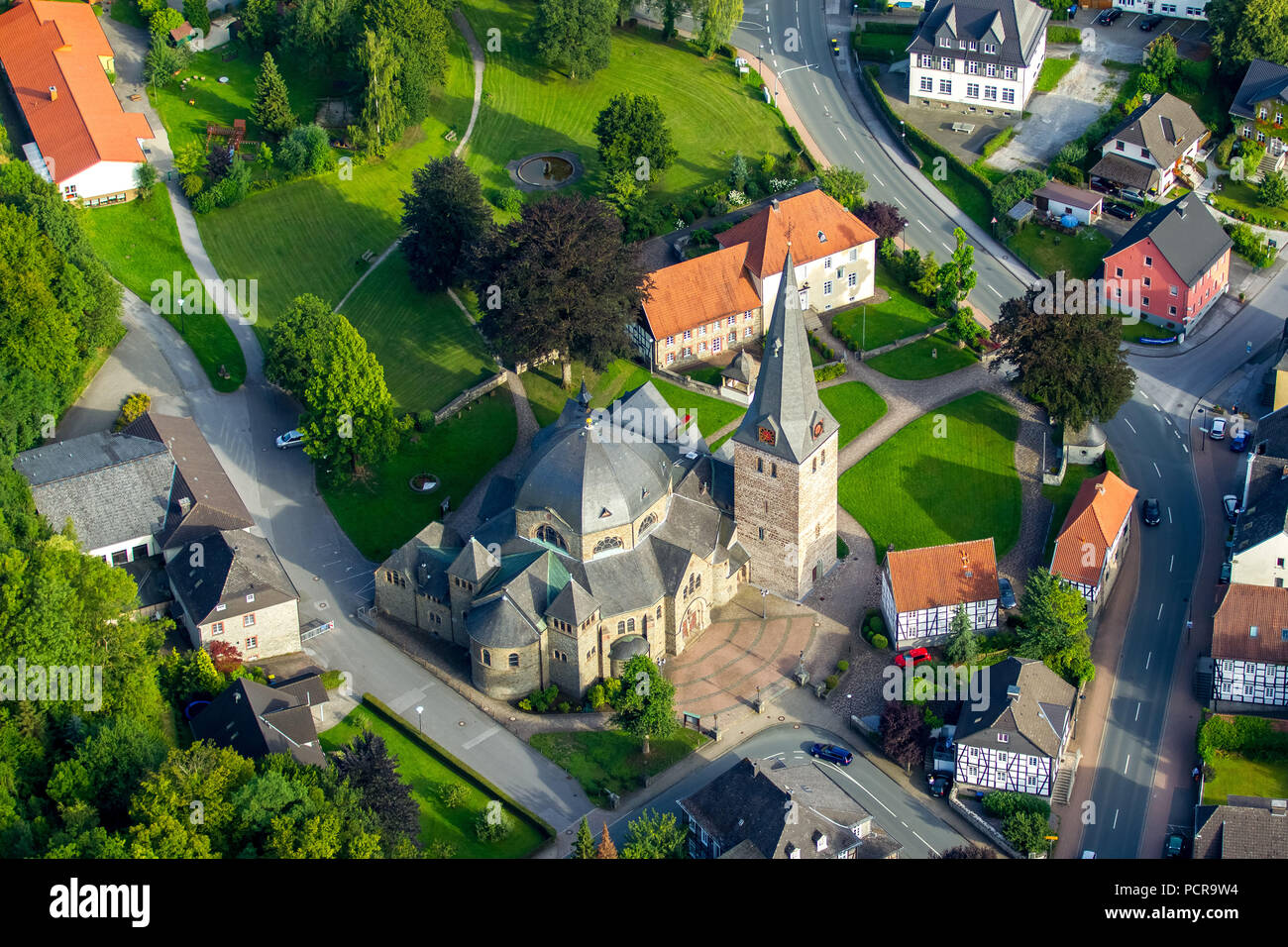 Parish Church of St. Blaise Balve, dedicated to St. Blaise of Sebaste ...